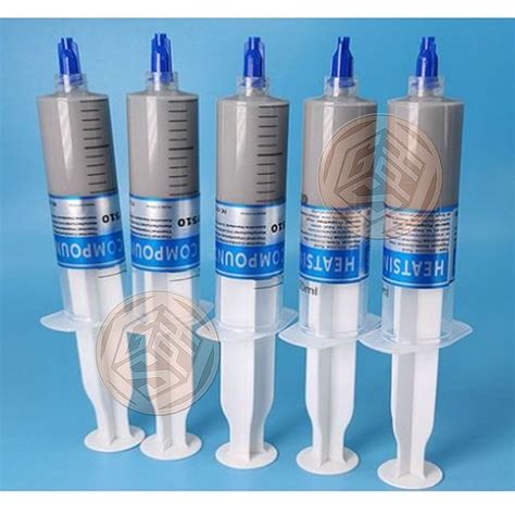 ⭐ Thermal Paste Large Syringe Cpu Cooling Paste For Cpu Graphic Card ⭐