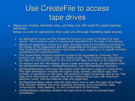 PPT The CreateFile Function PowerPoint Presentation Free Download ID