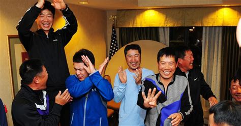 사진 차일목아 항복 포기