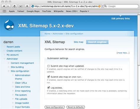 Submitting Your Site Map To Search Engines Xml Sitemap Notify Search Engines Of Site Updates