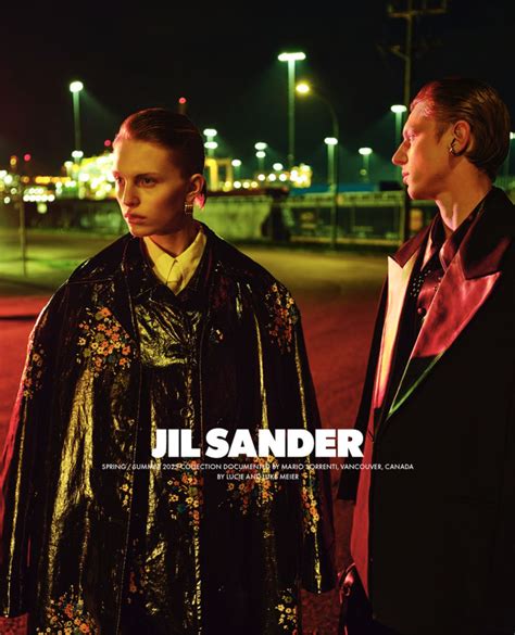 Jil Sander Ss 2025 Campaign By Mario Sorrenti With Karolina Spakowski