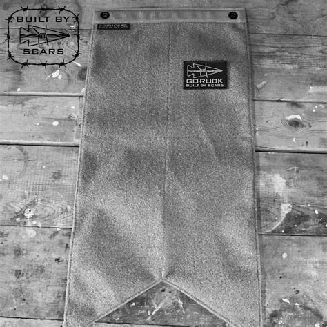 Banner Patch Board Goruck