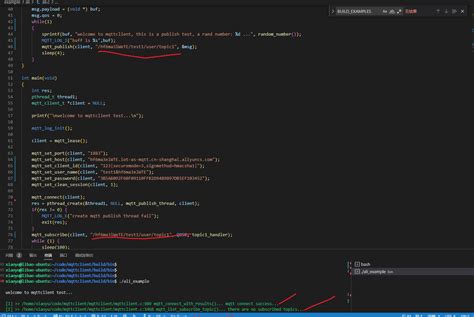 There Are No Subscribed Topics Issue 62 JiejieTop Mqttclient