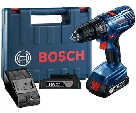Atornillador Bosch Gsb 180 Li Bivolt De 18 V Color Azul MercadoLibre