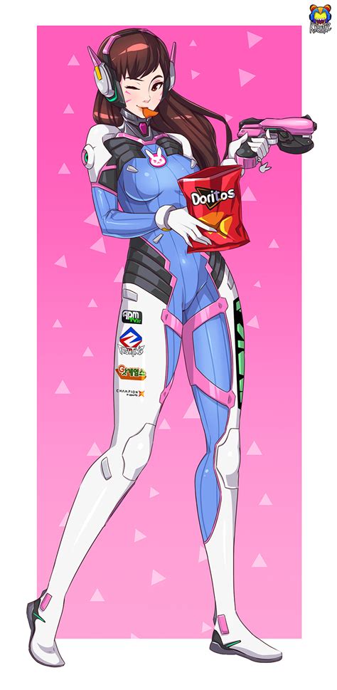 Dva Fan Art By Kyoffie12 On Deviantart