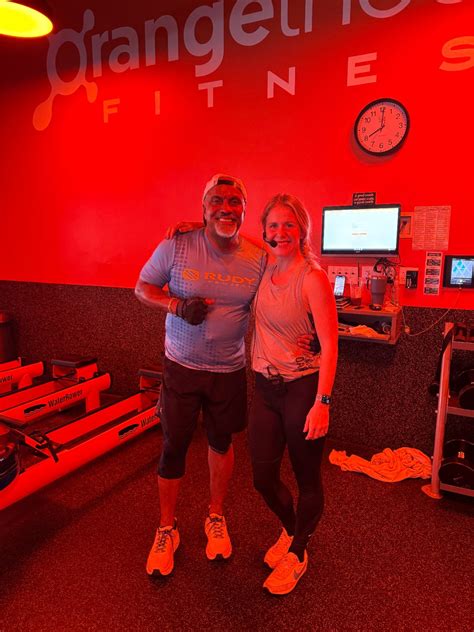 Jose Marcano On Linkedin Orangetheory Burningfat