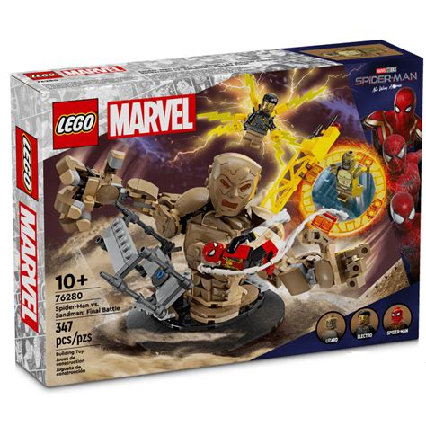 Lego Super Heroes Marvel Lt Vs