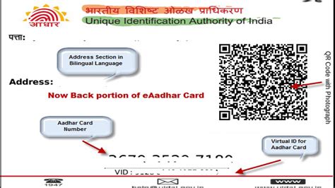 Mind Voice News How To Verify Your Aadhaar Card Using The Qr Code