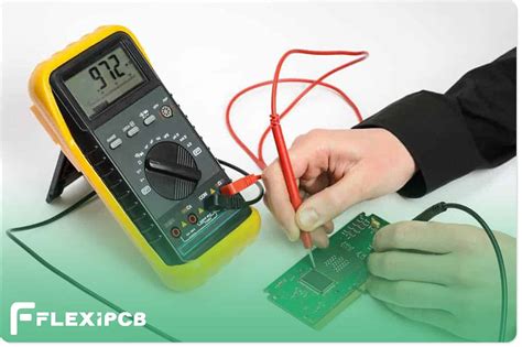 How To Test Flex Pcb With Multimeter