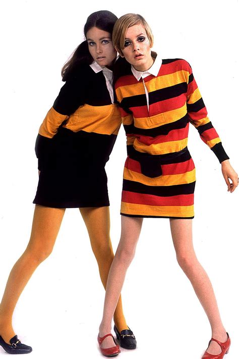 Twiggy Fashion 1960