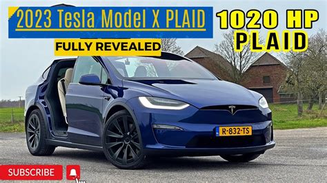 2023 Tesla Model X Plaid Interior Everything You Need To Know Tesla Modelx Plaid Youtube