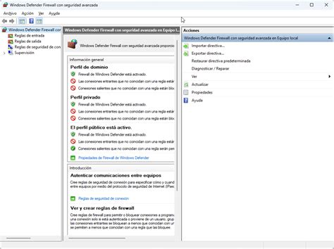 Windows Defender 1 Perfiles Tentenpie Digital