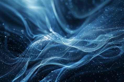 Futuristic Ai Technology Background With Abstract Patterns Neural