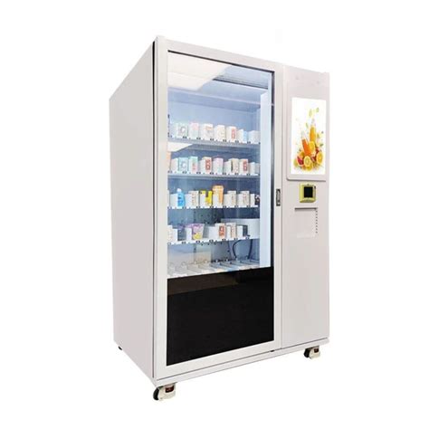 Weimi Innovative Refrigerator Combo Vending Machine With Xy Elevator