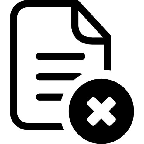 File Remove Icon Svg Vector And Png Free Download Uxwing
