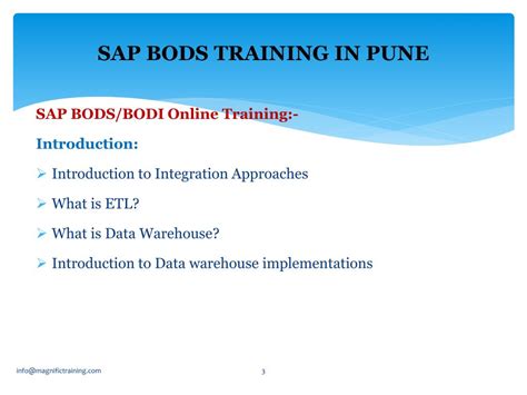 Ppt Sap Bods Online Tutorial In Hyderabad Powerpoint Presentation Free Download Id4284796