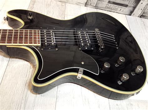 Schecter Diamond Series Blackjack Tempest Gloss Black Left Reverb