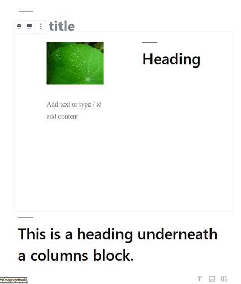 Columns Block Collapses In Ie11 · Issue 8617 · Wordpressgutenberg