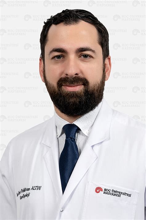 dr mert pehlivan altın koç Üniversitesi hastanesi