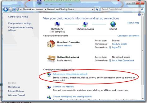 Computer Tips And Tricks How To Create Pppoe Dialer In Windows 7