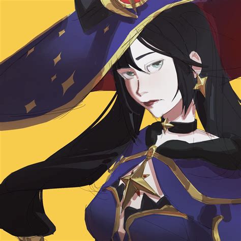 Mona Fanart By Me Rgenshinimpact
