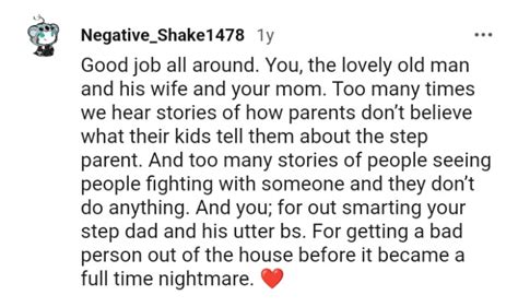 Teenager Fools Stepdad Into Admitting His Wrongs Against Her Biological Dad Mom Divorces Him