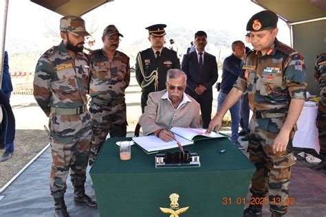 Manipur Governor Interacts With Assam Rifles Troops Theprint Anifeed