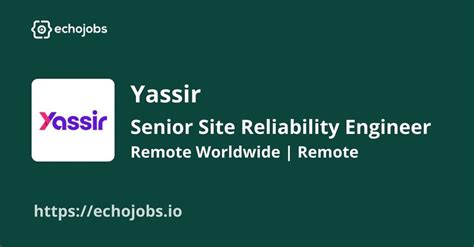 Hiring Senior Site Reliability Engineer Sre Golang Experience