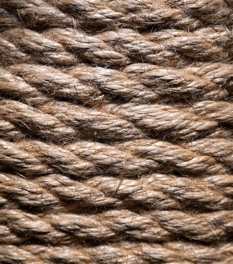 premium photo natural rope texture for background