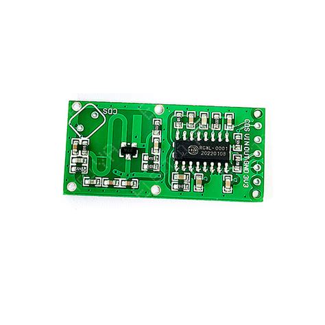 Sensor Rcwl 0516 Nueva Versión Módulo De Radar De Microondas