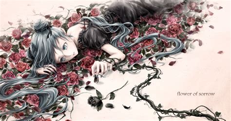Vocaloid Flower Of Sorrow Nuwankoのイラスト Pixiv