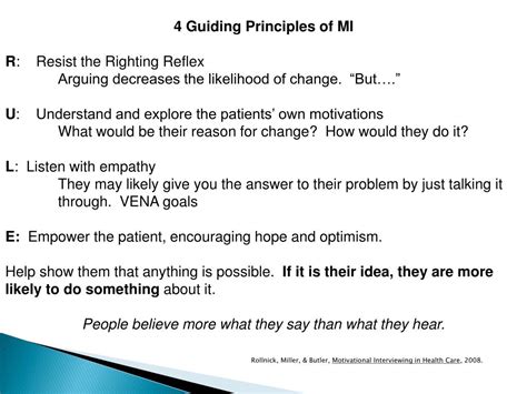 Ppt Motivational Interviewing Powerpoint Presentation Free Download