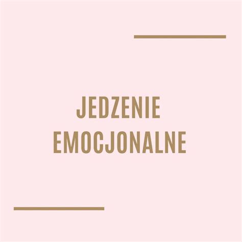 Jedzenie Emocjonalne Kasia Guzik