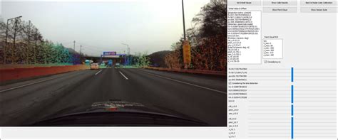 The Gui Program To Fine Tune The Calibration Parameters Between Lidar Download Scientific