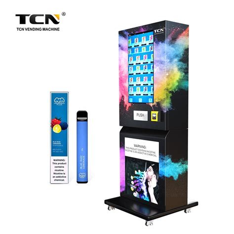 Tcn Touch Screen E Cigarette Vape Vending Vending Machines Ie