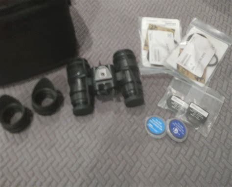 An Pvs 15 M953 Gen 3 Binocular Night Vision Goggle Will S Optics