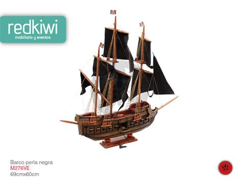 Barco Perla Negra RedKiwi