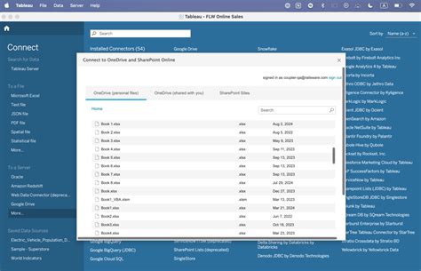 How To Connect Excel To Tableau Coupler Io Blog How To Connect Excel To Tableau Coupler Io Blog