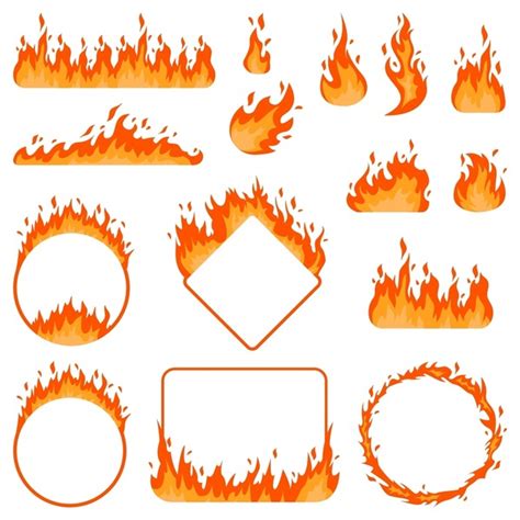 Fire Drawing Vector Art Icons And Graphics For Free Download🕛 Explore