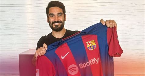 Ilkay Gundogan Explains Why He Chose Barcelona After