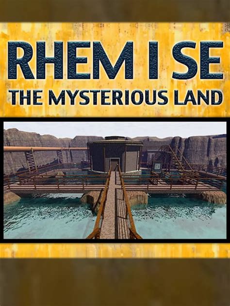 Series Of Rhem I Se The Mysterious Land Stash Games Tracker