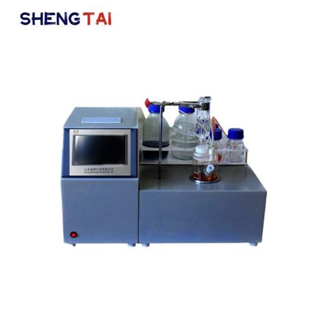 Astm D974 Gasoline And Kerosene Acidity Detection Sh108b Reflux