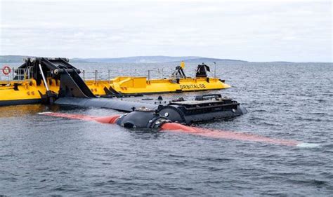 Energy Crisis Lifeline Inside The Uks Deep Sea Tidal Plans To Power