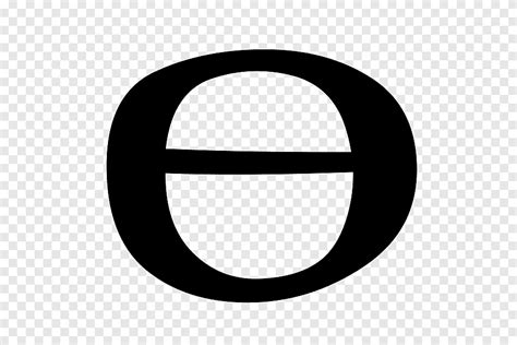 세타 그리스 알파벳 기호 문자 기호 기타 각도 Png Pngegg