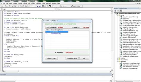 Voting System In Visual Basic And Mysql Features And User Interface