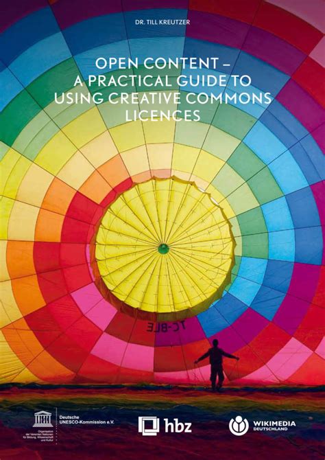 Open Content A Practical Guide To Using Creative Commons Licences