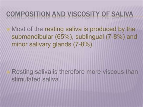 Saliva And Caries Pptx