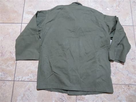 Vintage Nwot Military Wwii Hbt Uniform Jacket 13 Star… Gem