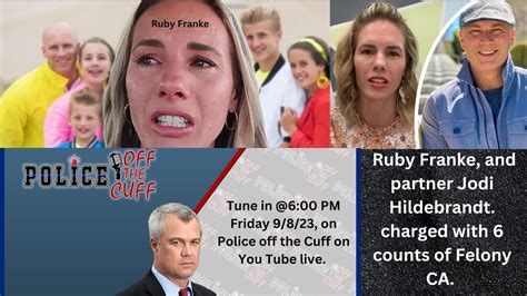 8 Passengers Ruby Franke Multiple Reports Investigation What Went