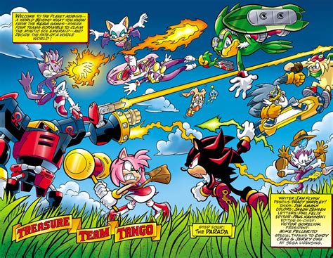 Archie Comics Sneak Peek Sonic Universe Major Spoilers Comic